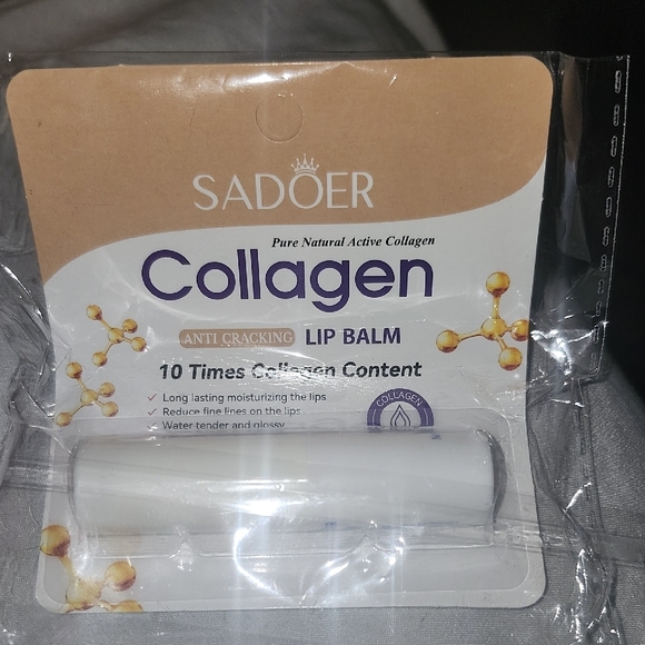 Skincare | Sadoer Collagen Lip Balm | Poshmark